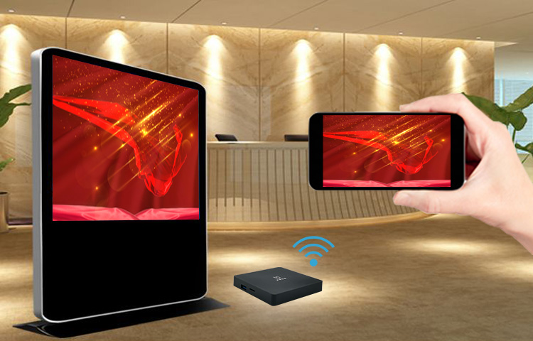 Digital Signage With Wireless Display Solution - BJCAST